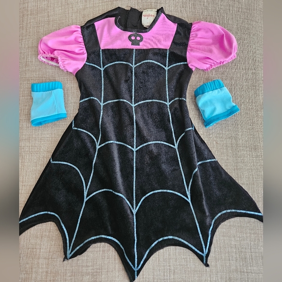 Disney | Costumes | Disney Vampirina Costume Dress With Gloves | Poshmark